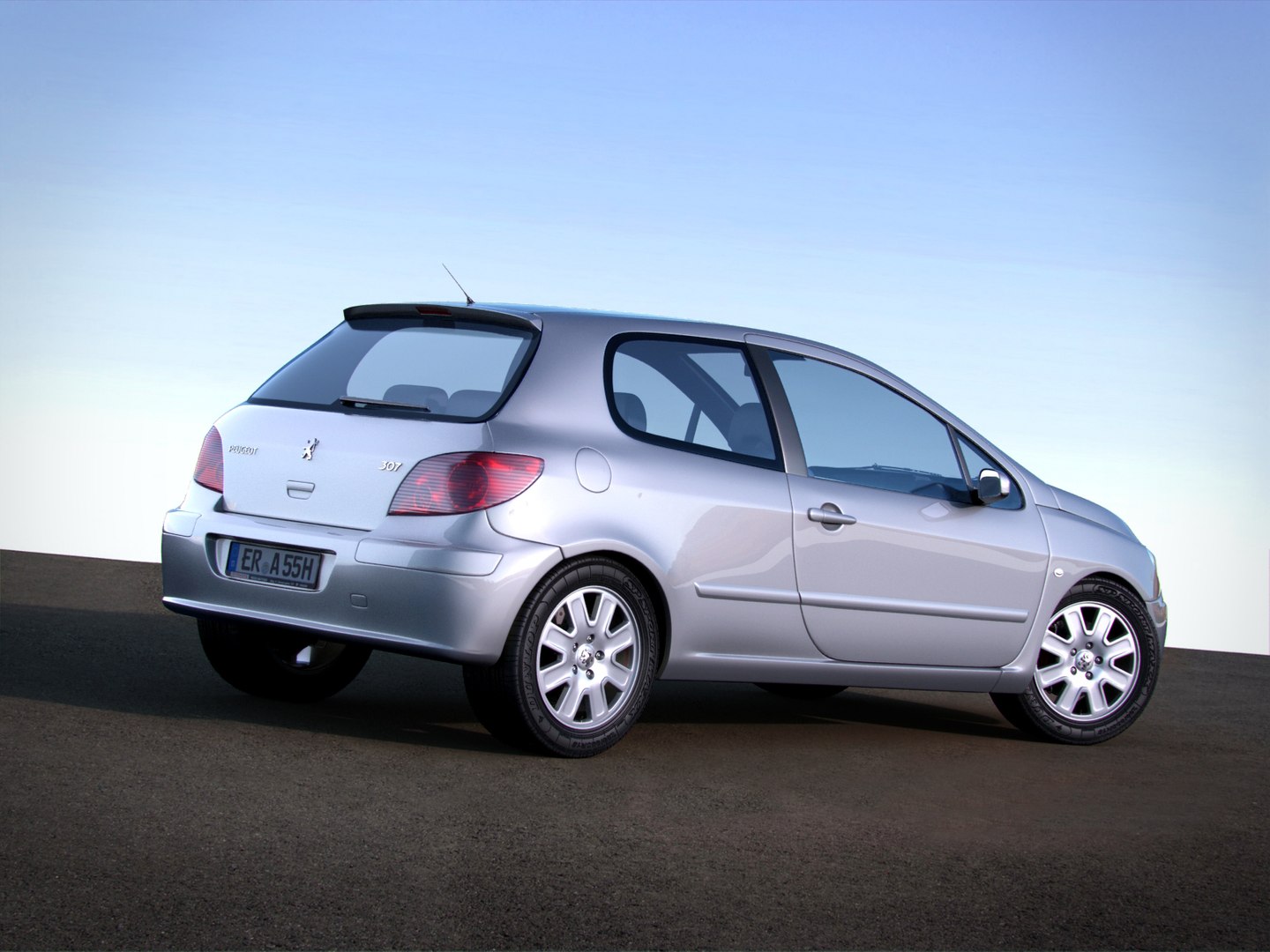 Peugeot 307 3d 3ds