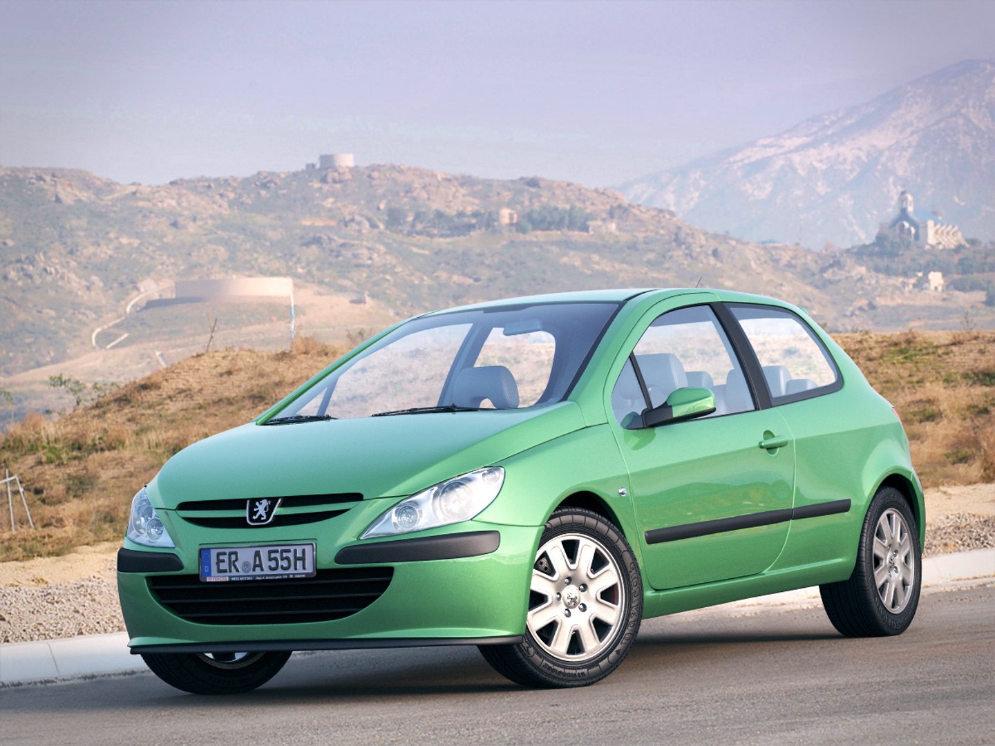 Peugeot 307 3d 3ds
