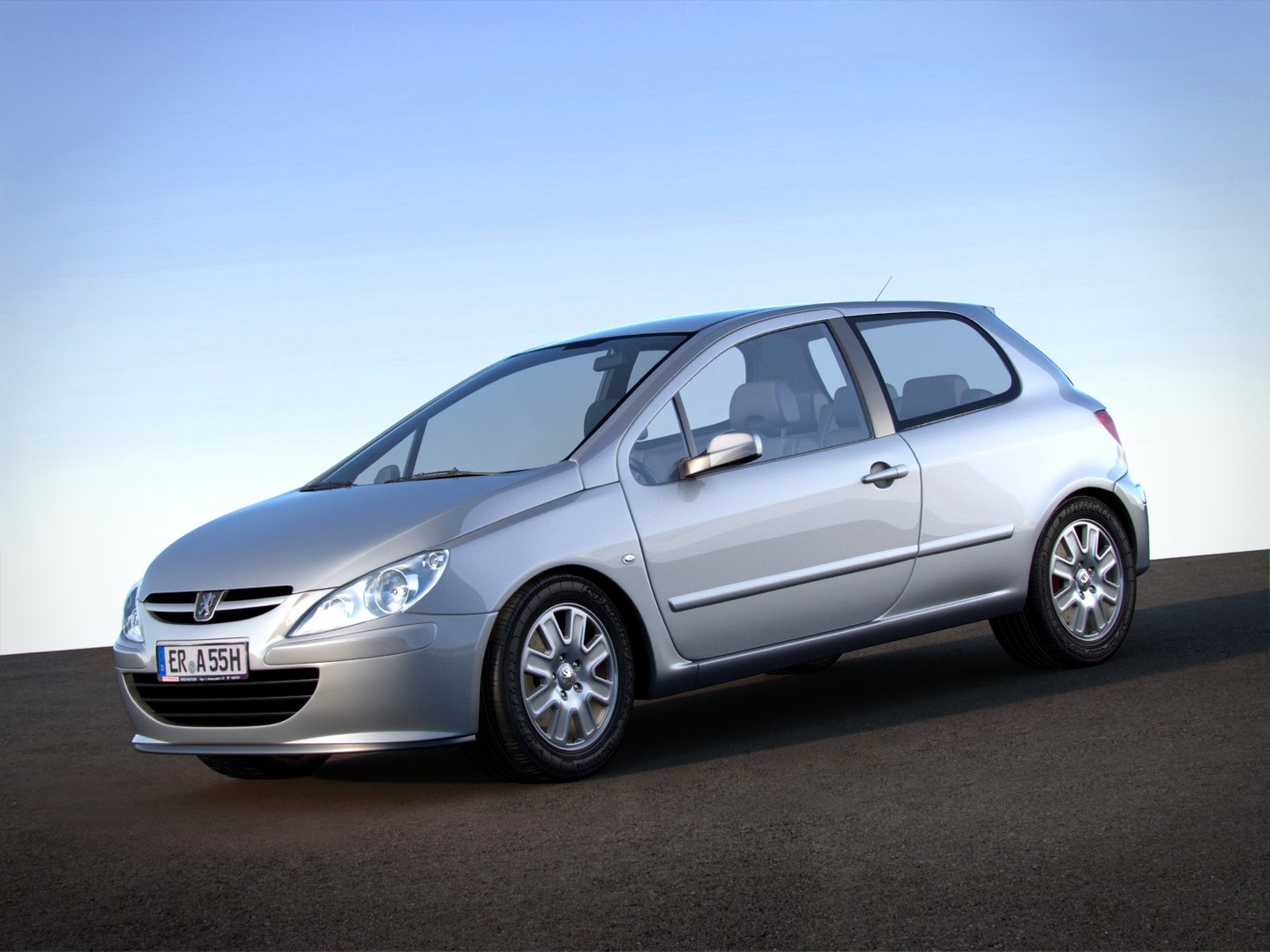 Peugeot 307 3d 3ds