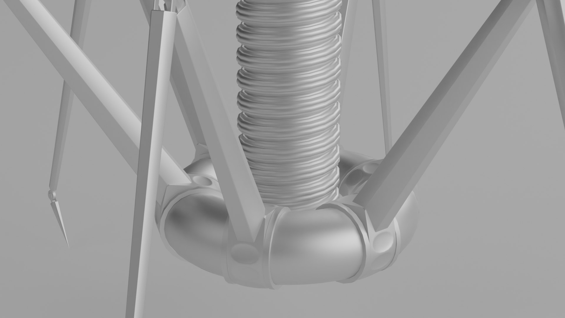 Virus Bacteriophage Nanorobot Rigged 3D Model - TurboSquid 1695630