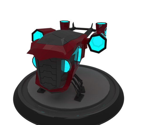 Scout Spacecraft 3D Models for Download | TurboSquid