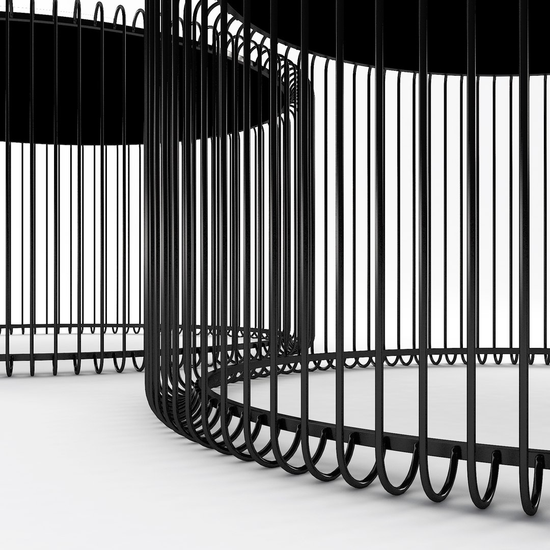 3d Wire Coffee Tables Kare Model