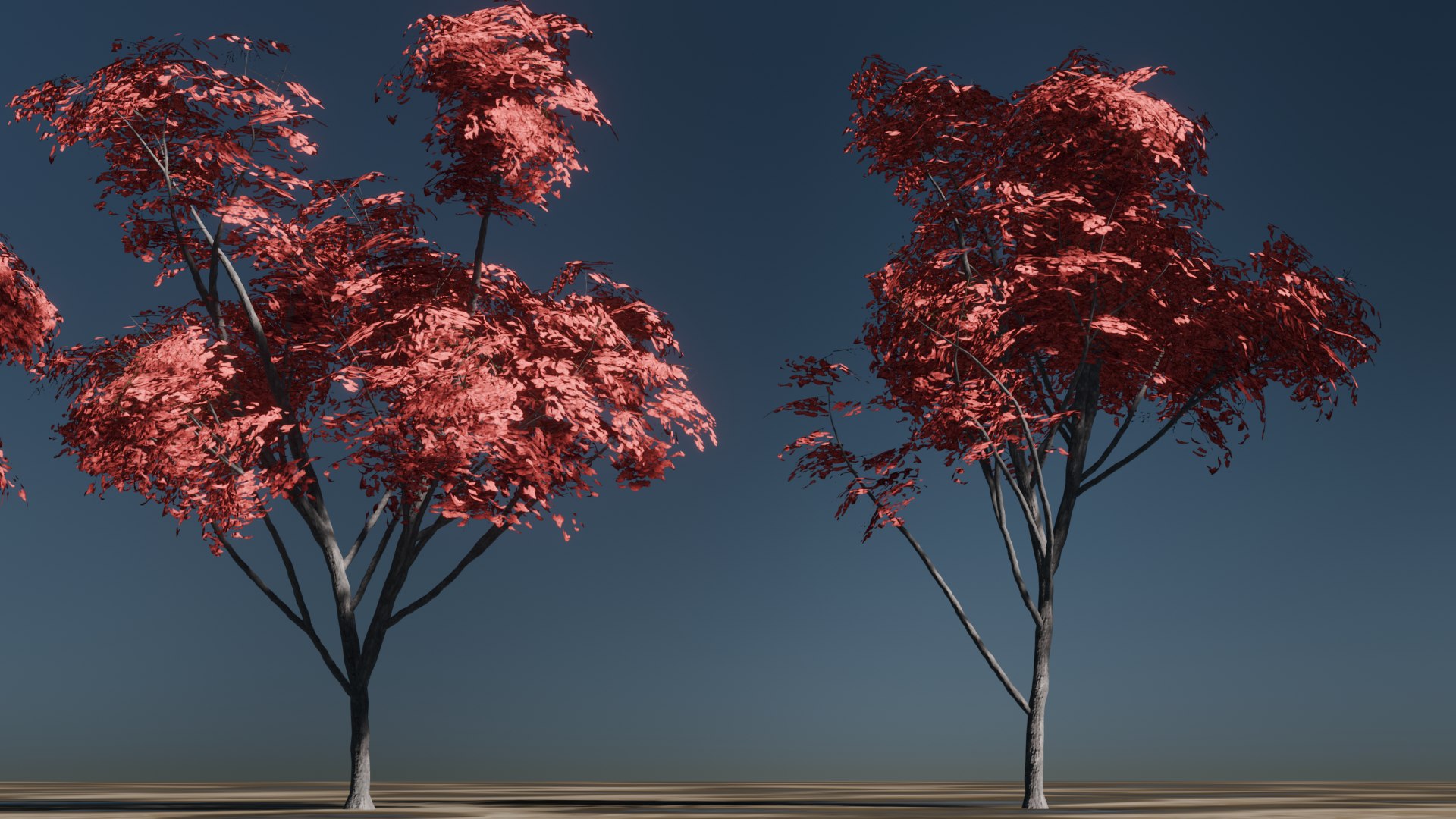 Majestic Mapple Tree 3D Model - TurboSquid 2199139