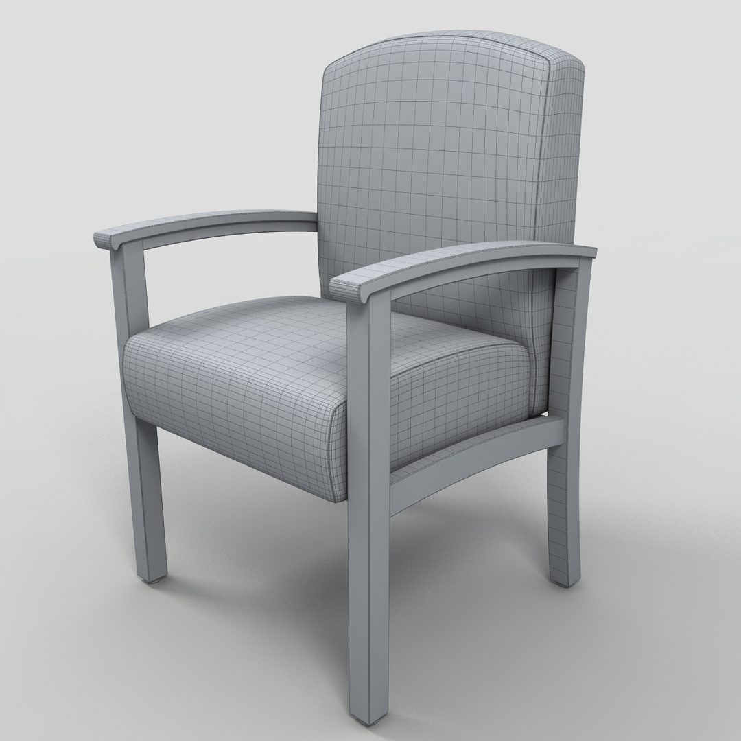 visitors chair 3ds