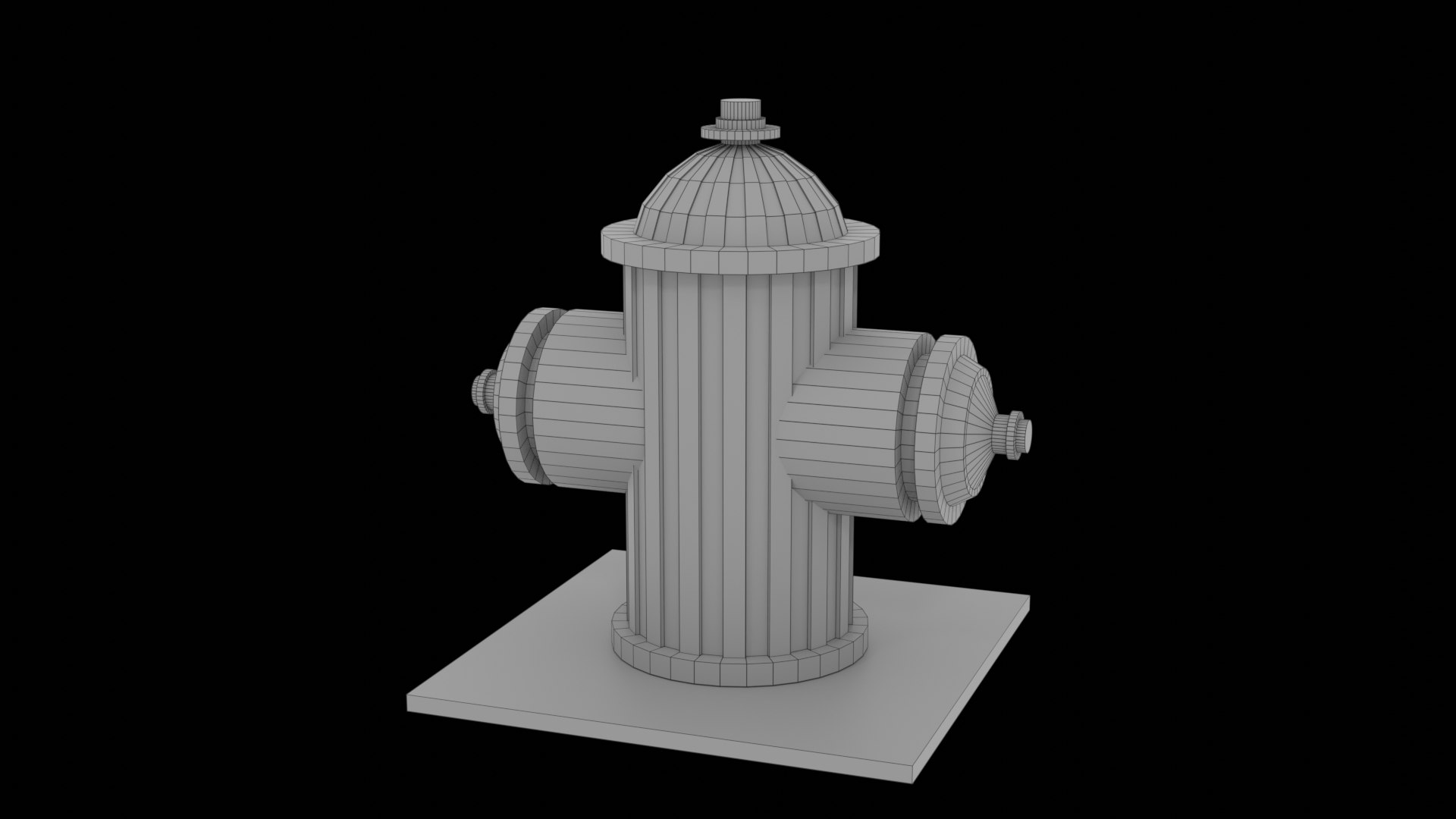 3D Fire Hydrant Model - TurboSquid 1912947