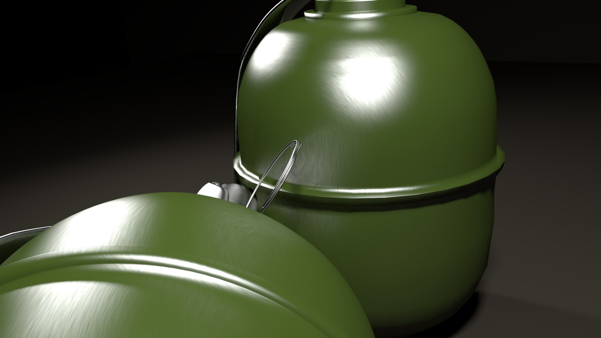 Rgd-5 Hand Grenade 3d Model