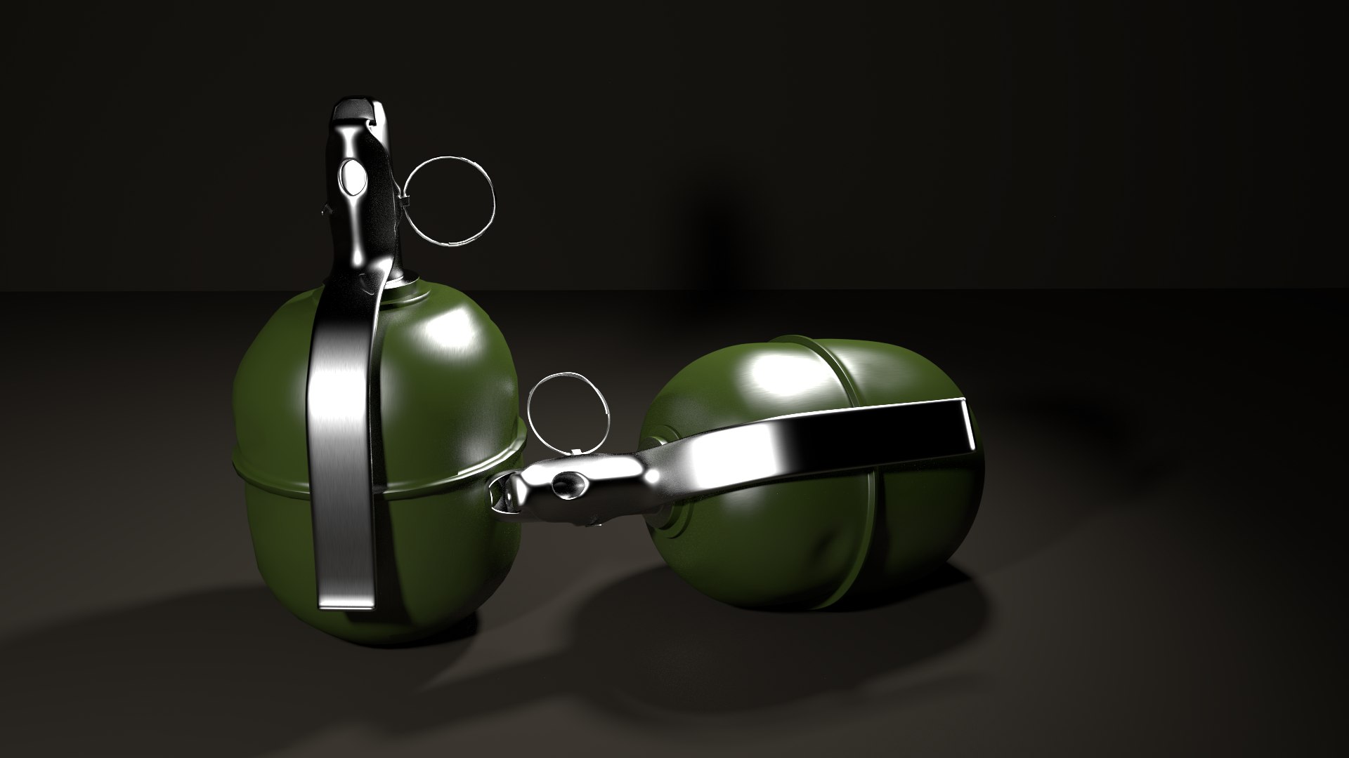 Rgd-5 Hand Grenade 3d Model