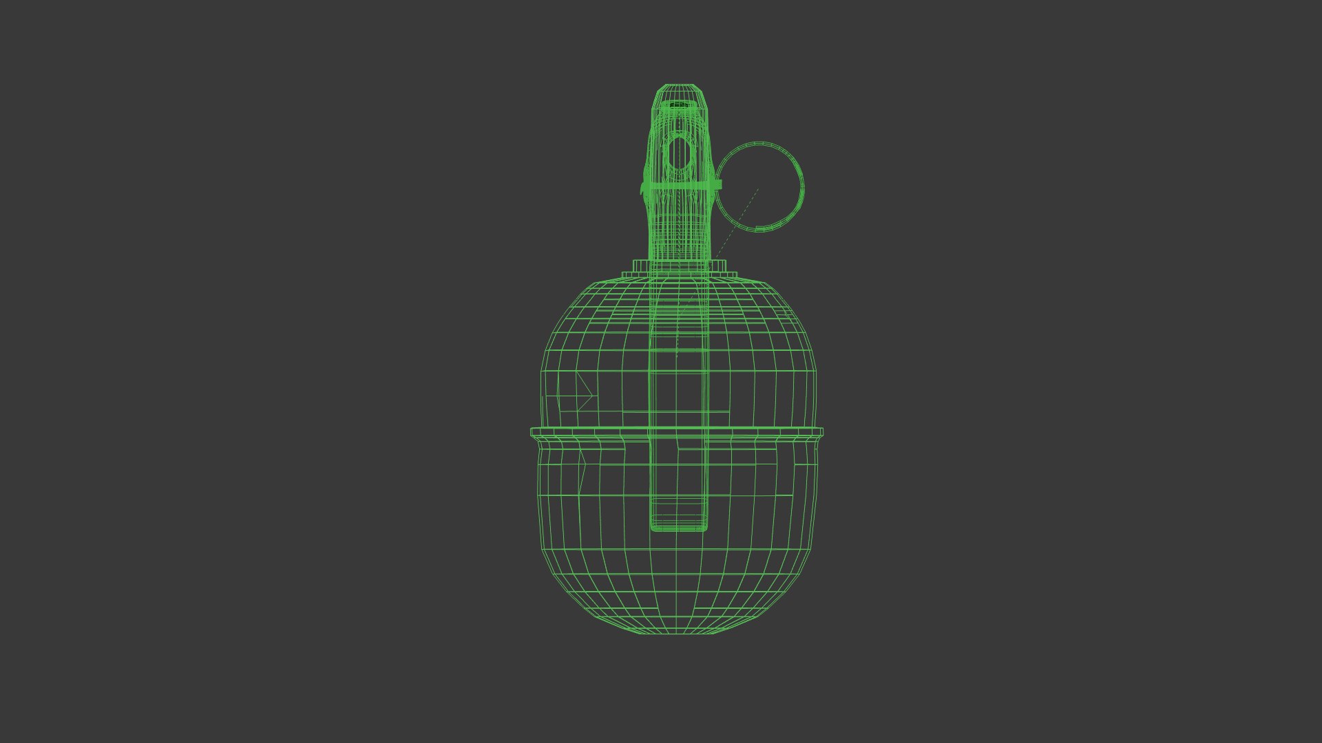 Rgd-5 Hand Grenade 3d Model