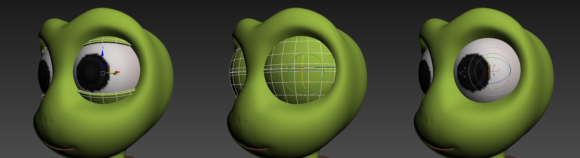 3D Turtle Character Cartoon - TurboSquid 1327476