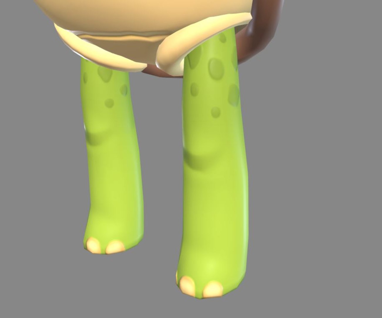 3D Turtle Character Cartoon - TurboSquid 1327476