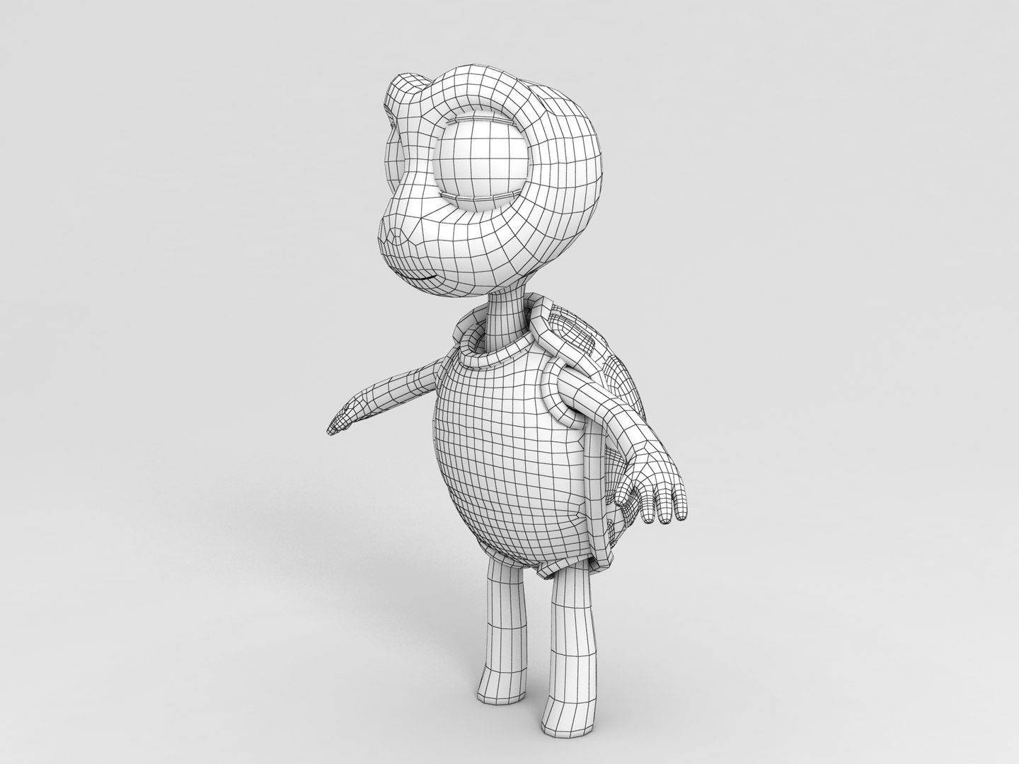 3D Turtle Character Cartoon - TurboSquid 1327476