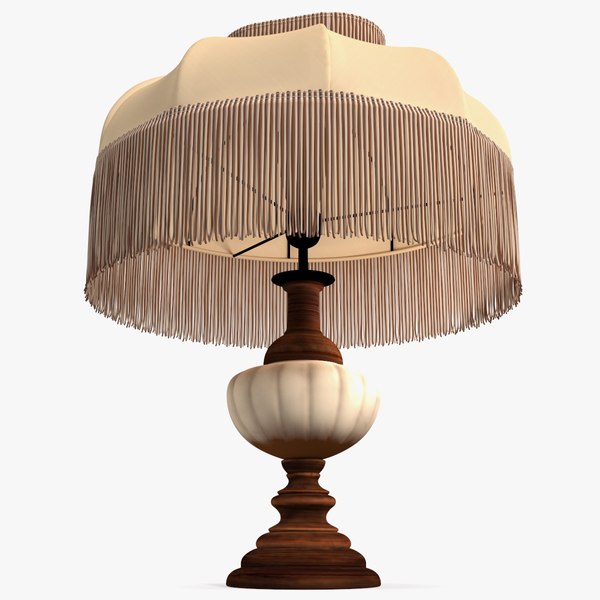 Free Table Lamp 3D Models for Download | TurboSquid