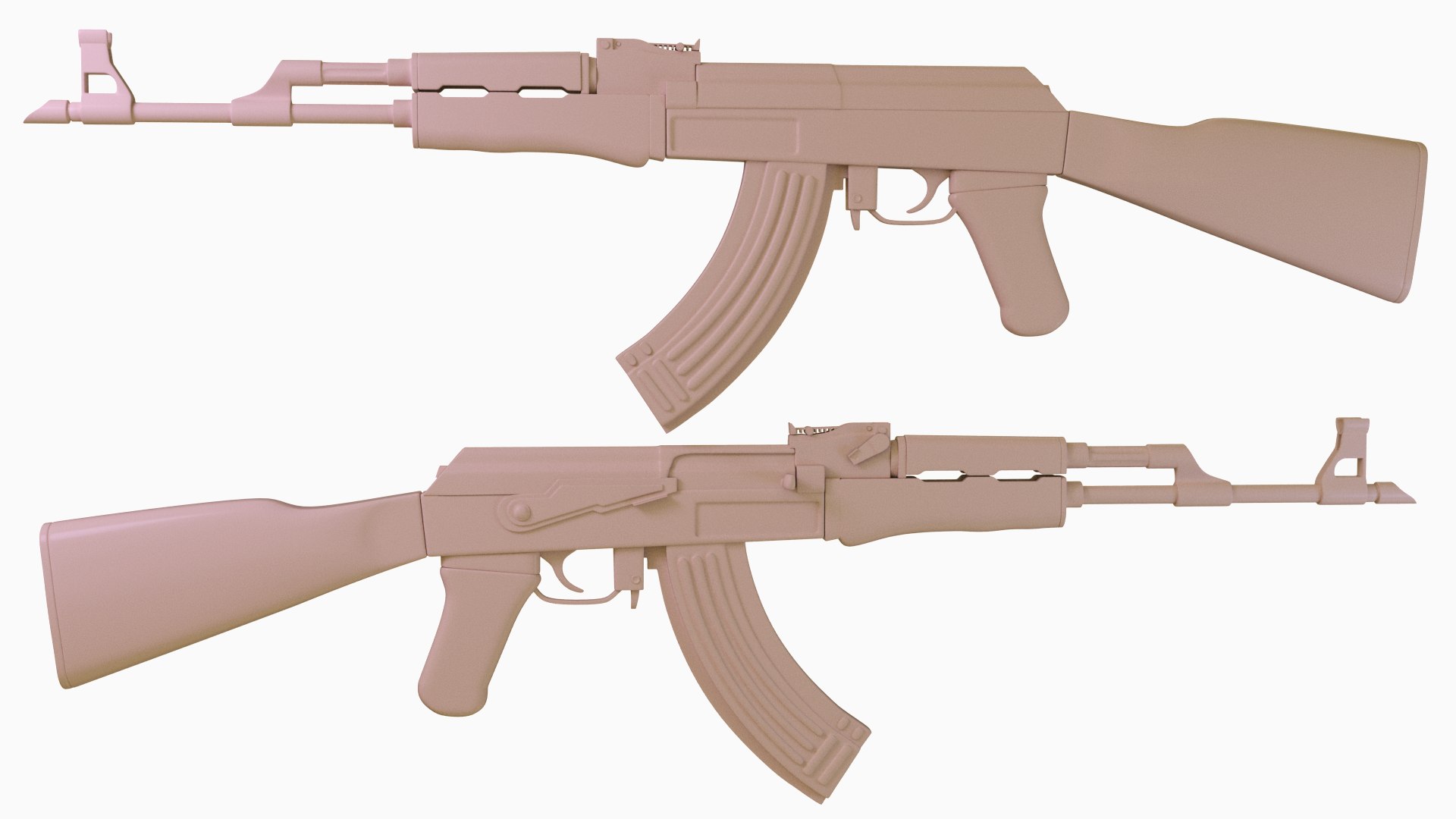 3D Model AK-47 - TurboSquid 1985119