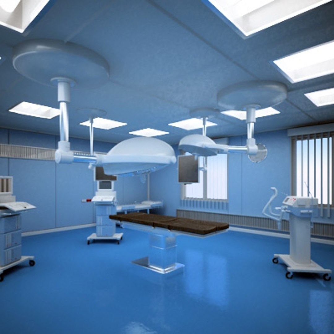 Surgery Room 3d Model