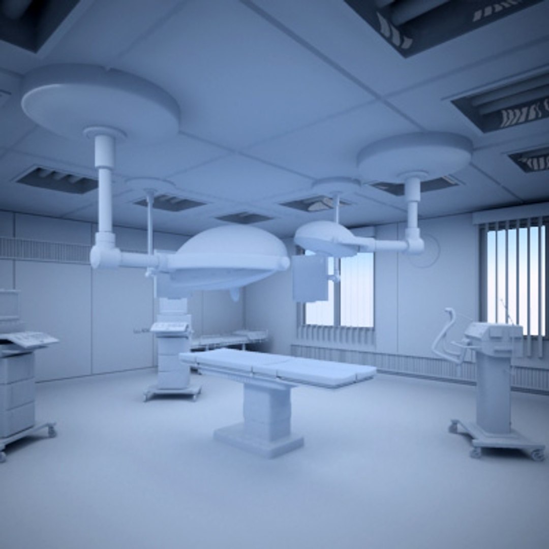 Surgery Room 3d Model