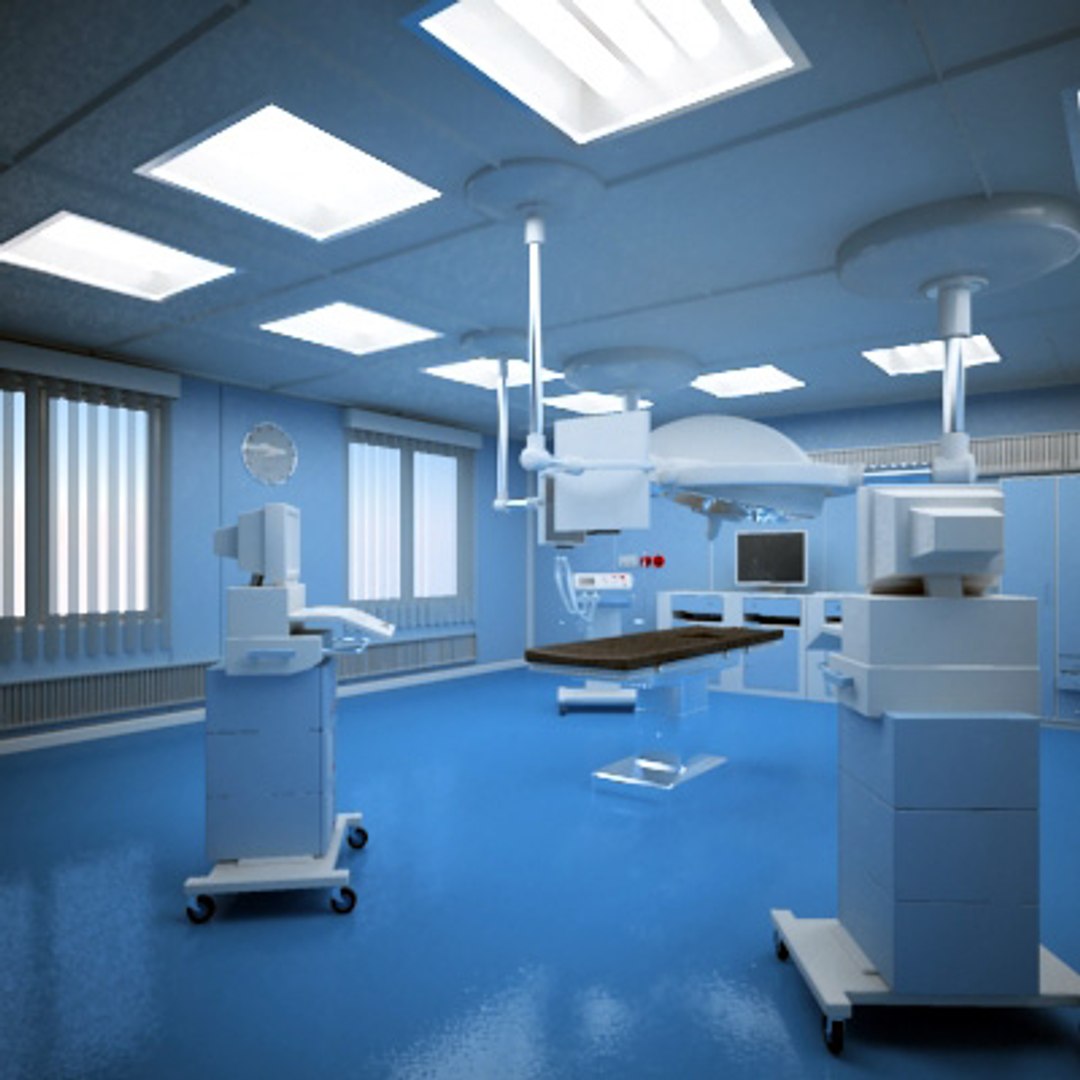 Surgery Room 3d Model