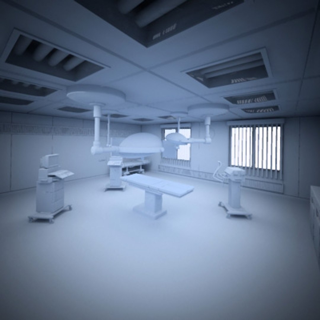 Surgery Room 3d Model