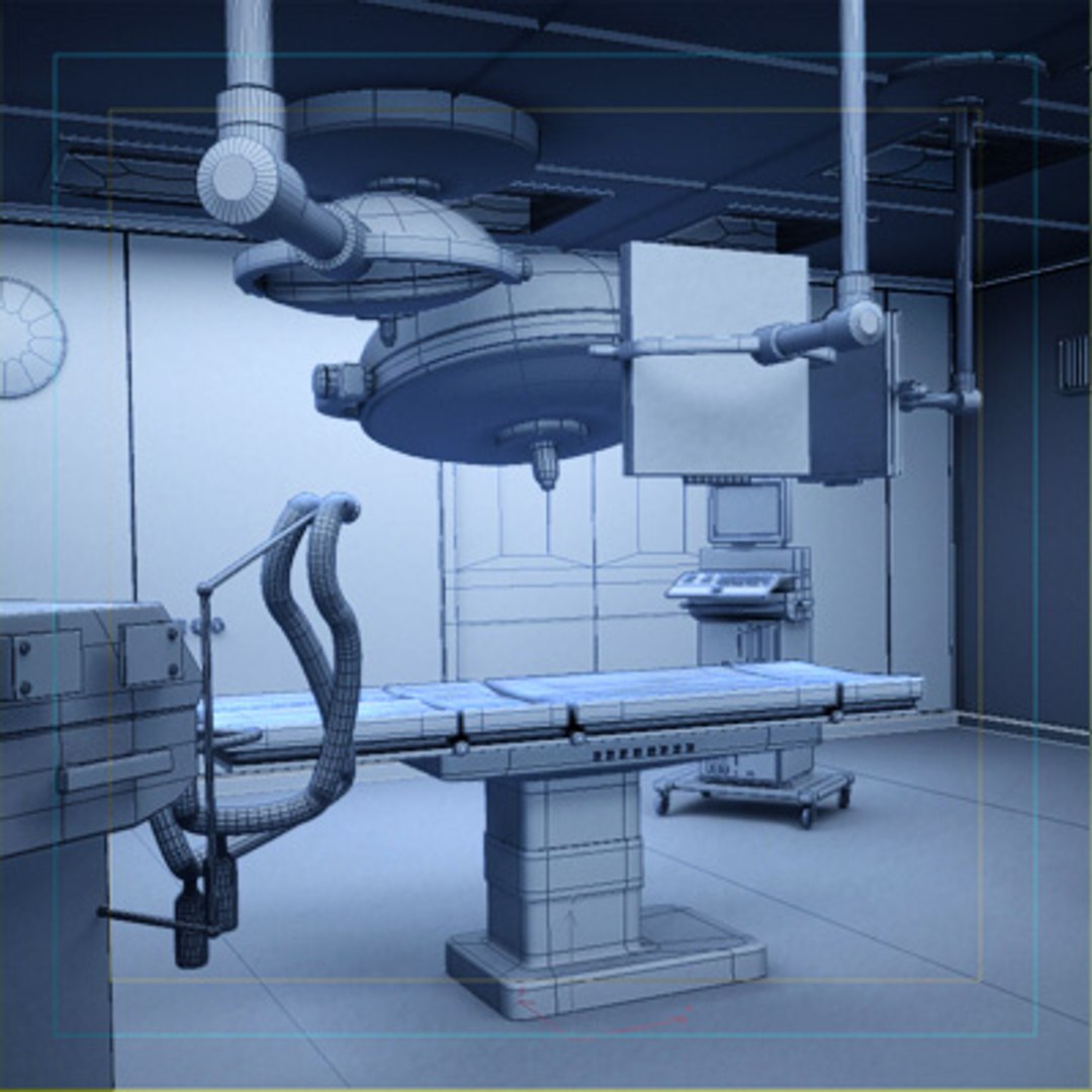 Surgery Room 3d Model