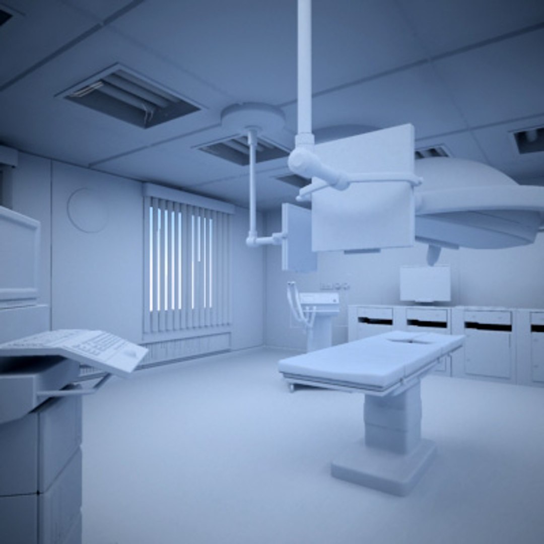 Surgery Room 3d Model