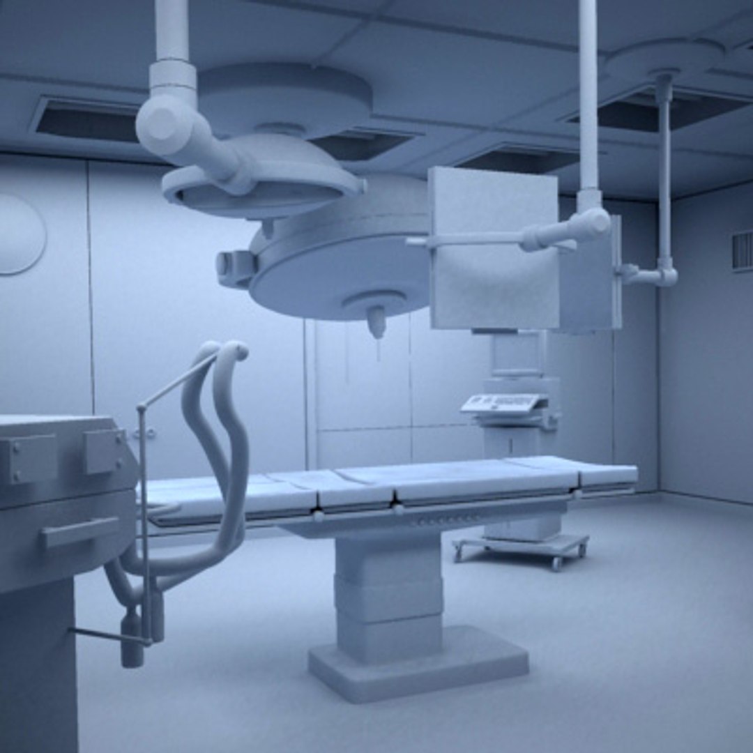 Surgery Room 3d Model