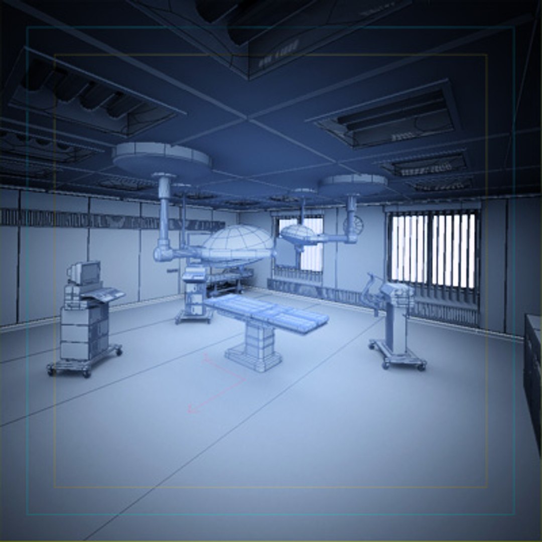 Surgery Room 3d Model