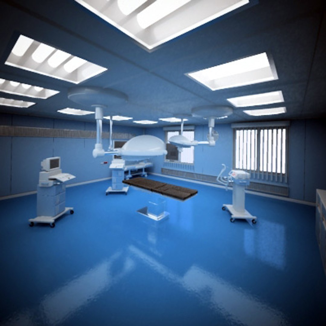 Surgery Room 3d Model