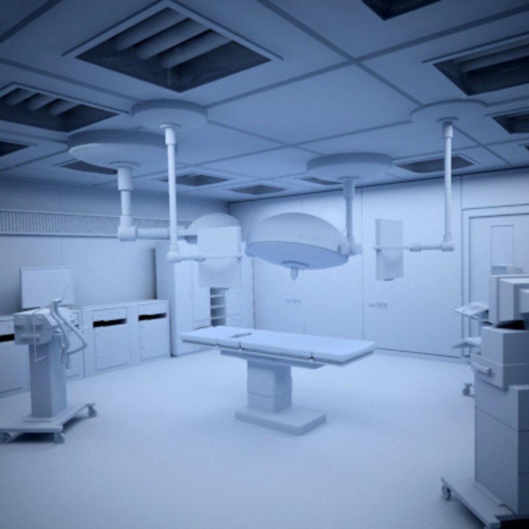 Surgery Room 3d Model