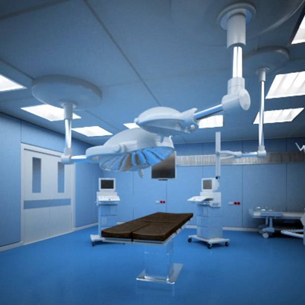 Hospital Room 3D Models for Download | TurboSquid
