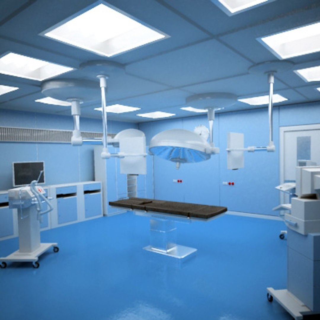 Surgery Room 3d Model