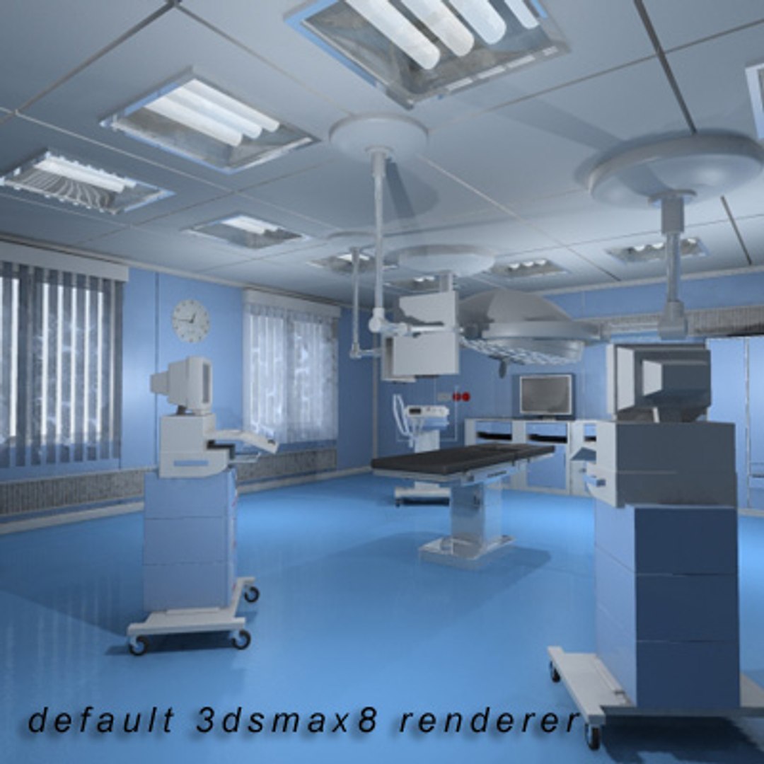 Surgery Room 3d Model