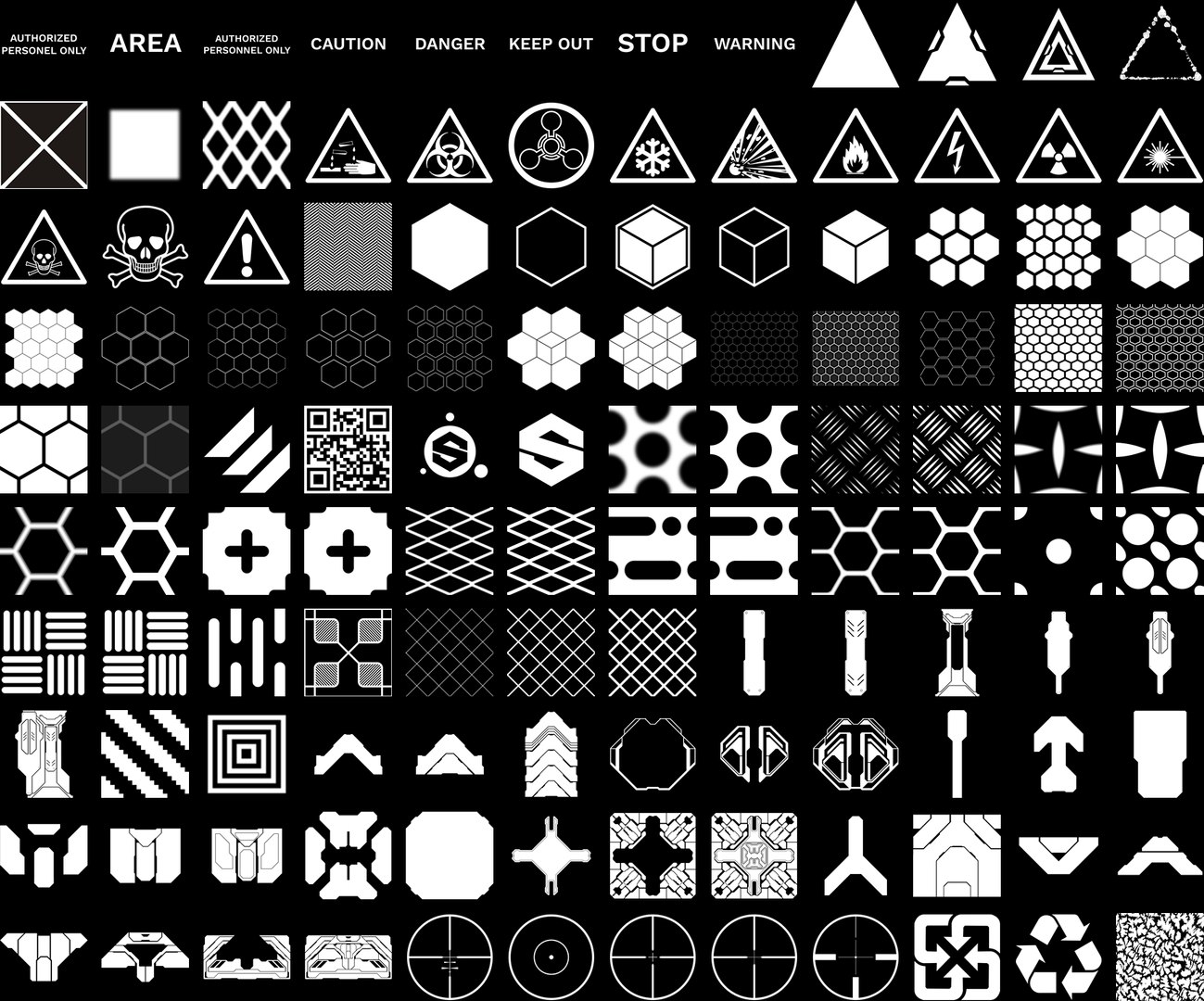 Sci-fi Pack Cg Textures 3D Model - TurboSquid 1718764