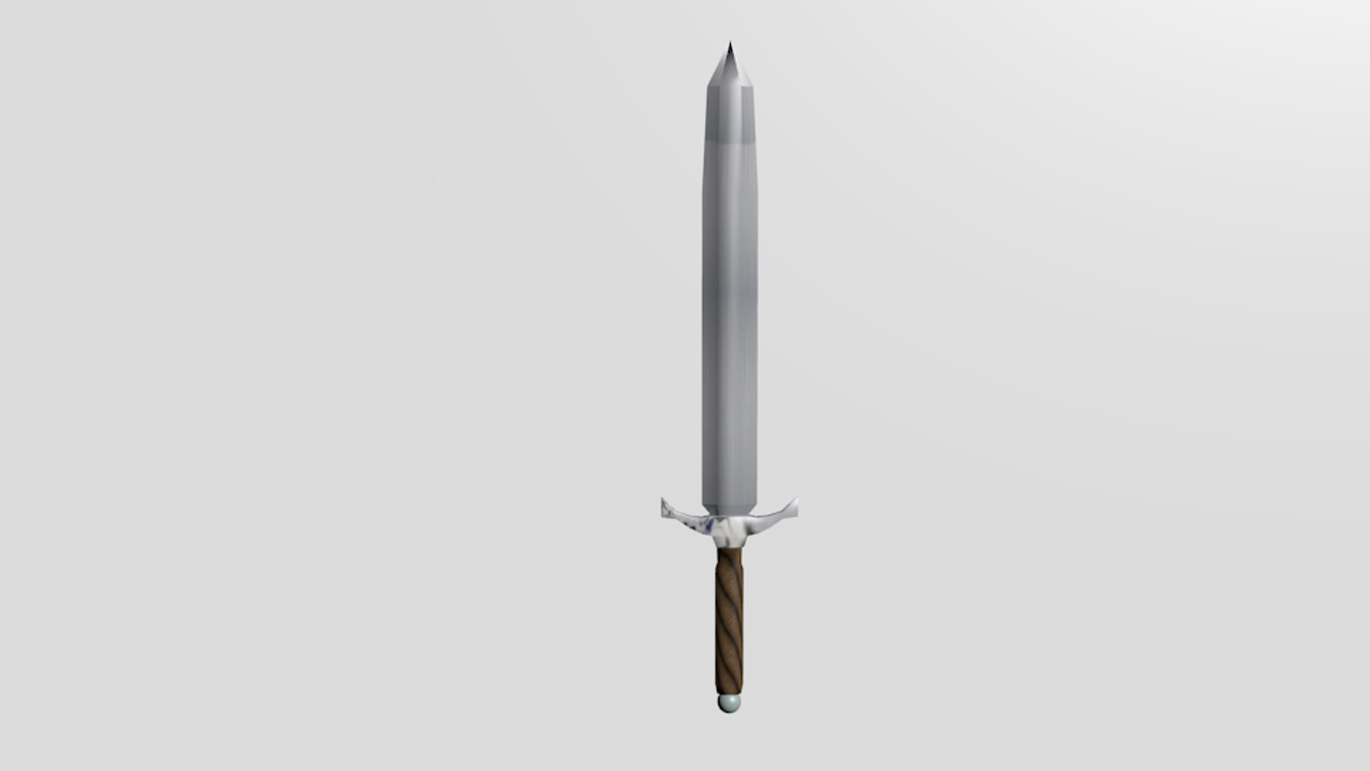 Medieval Sword 3D Model - TurboSquid 1338045