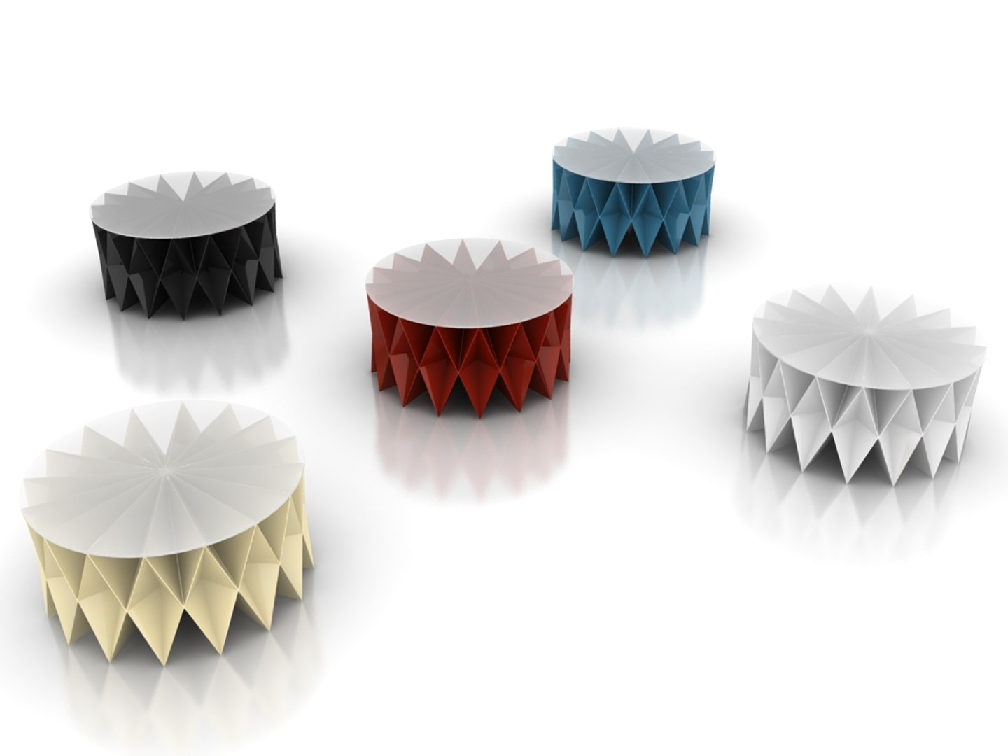 3d Model Coffee Table Colletto