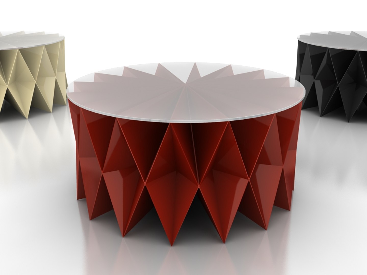 3d Model Coffee Table Colletto