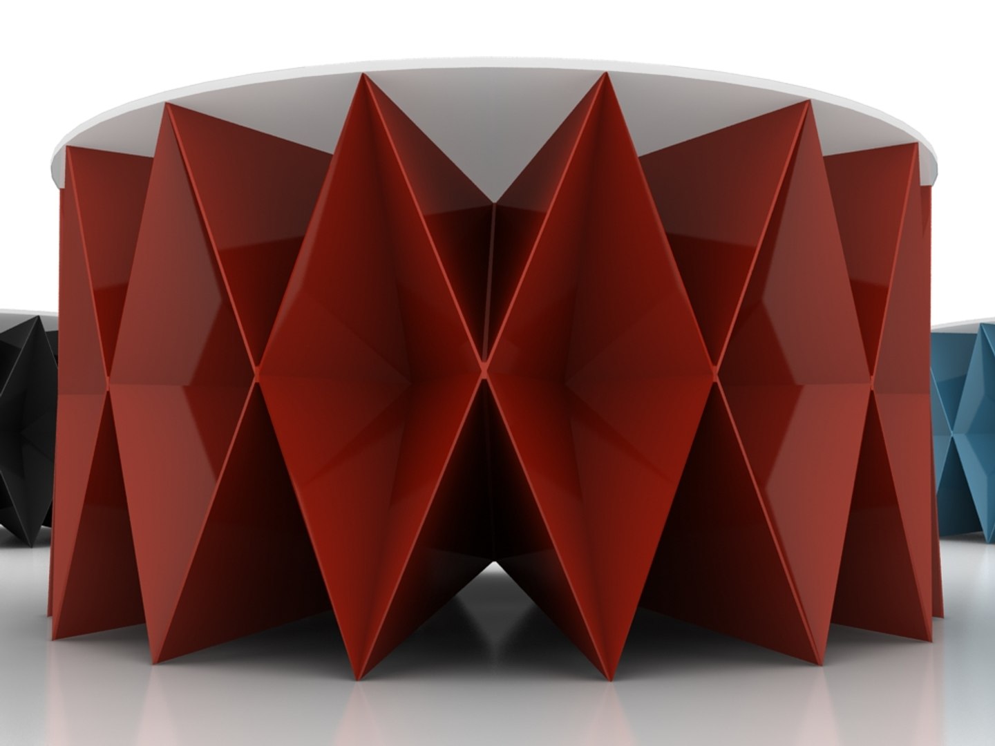3d Model Coffee Table Colletto