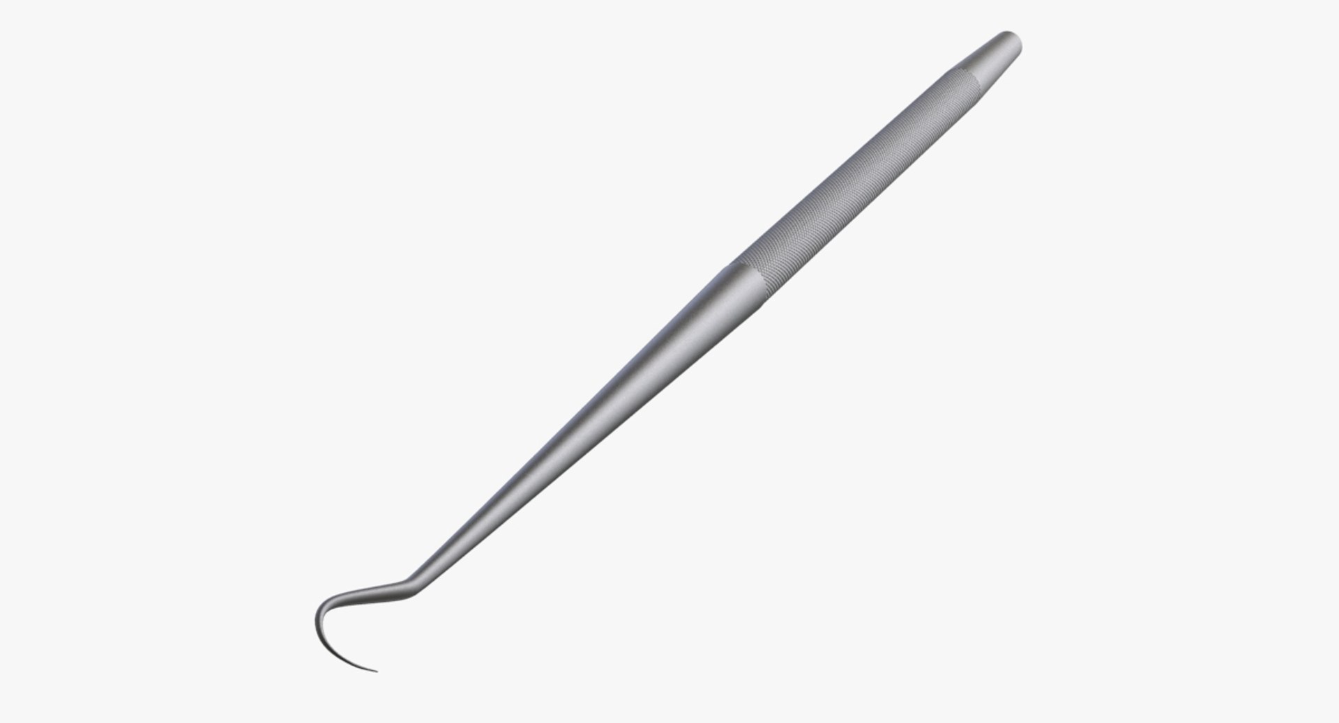 3D dental pick - TurboSquid 1419225