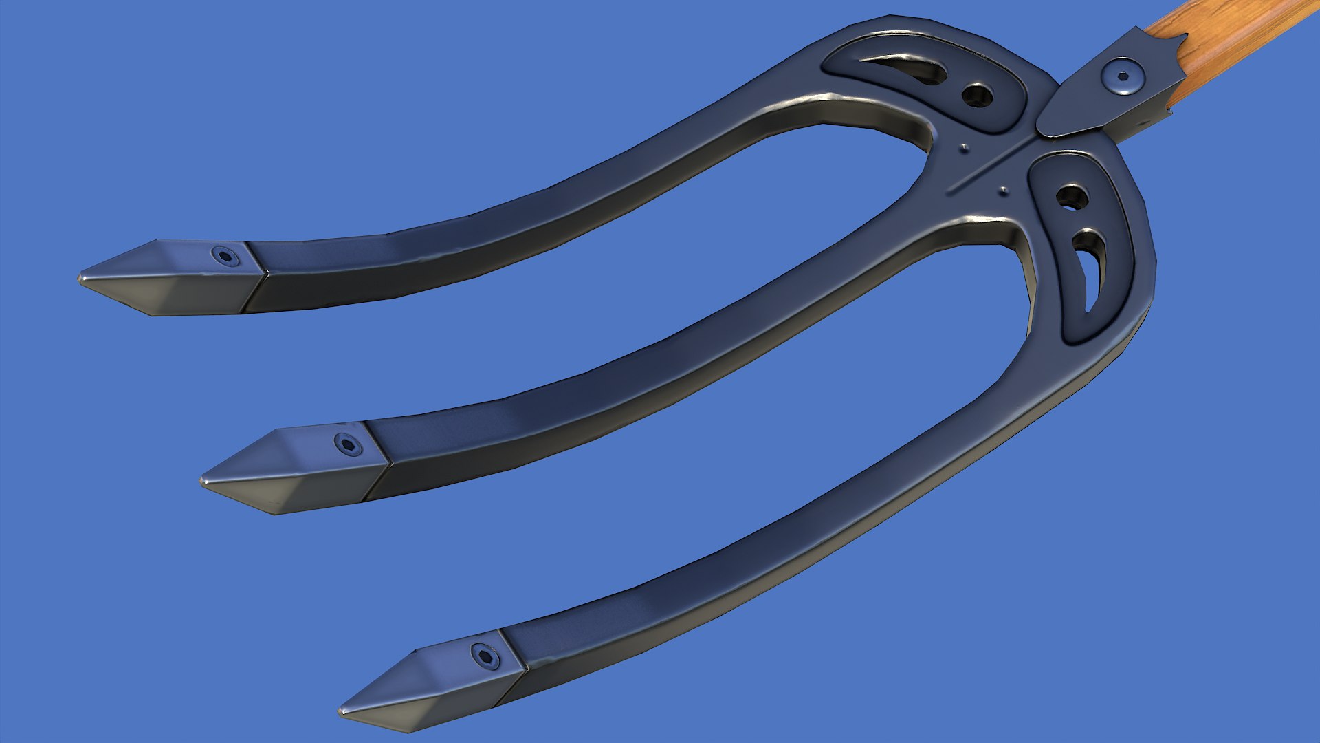 Free 3D Pitchfork Model - TurboSquid 2097853