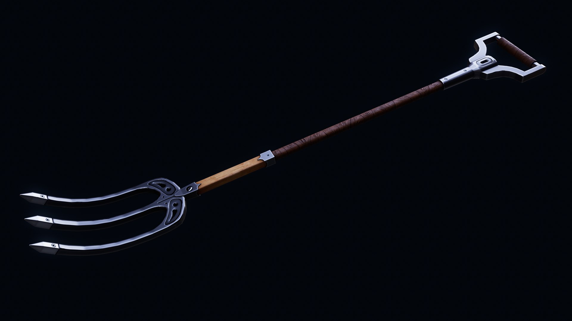 Free 3D Pitchfork Model - TurboSquid 2097853