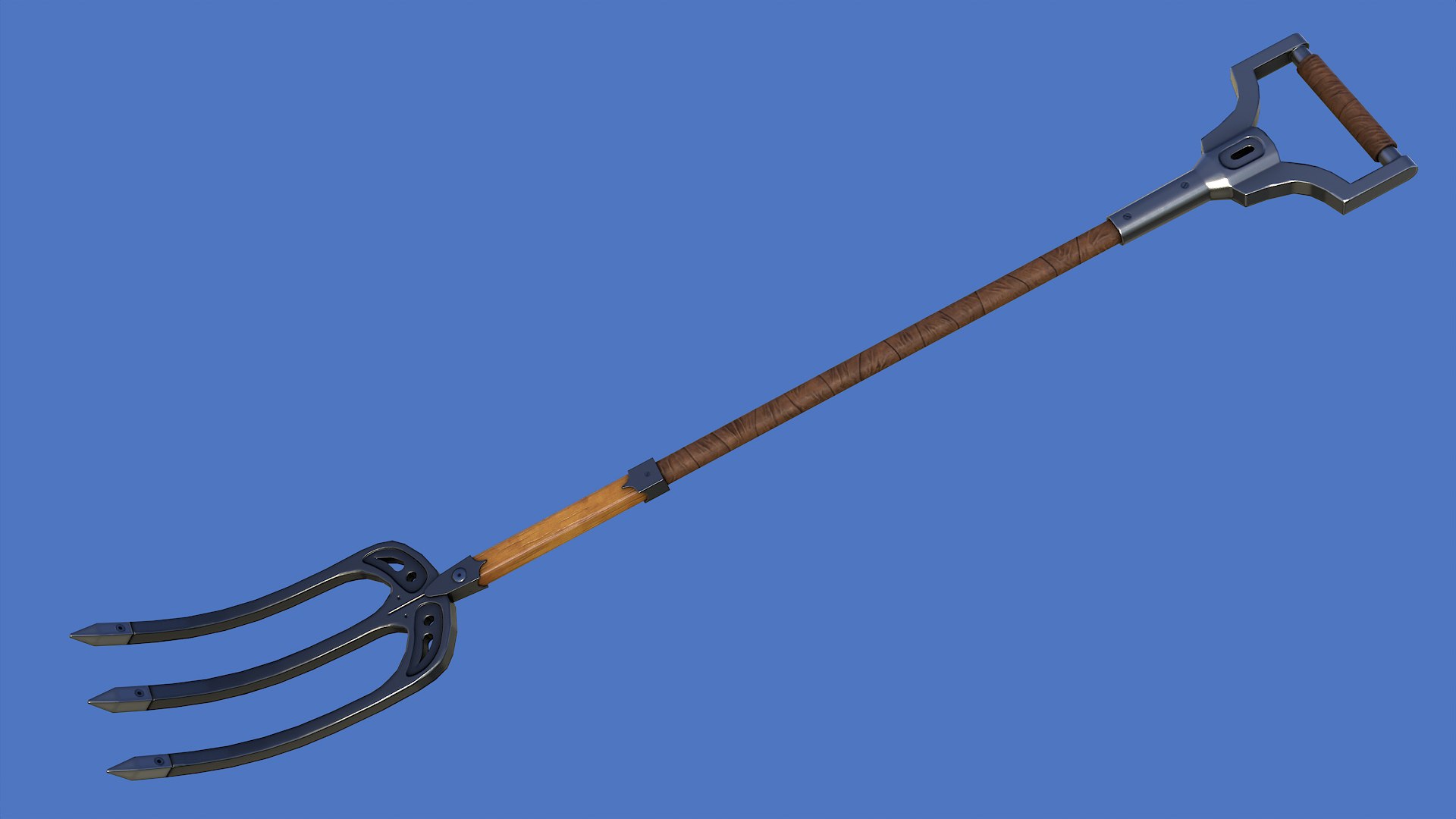 Free 3D Pitchfork Model - TurboSquid 2097853