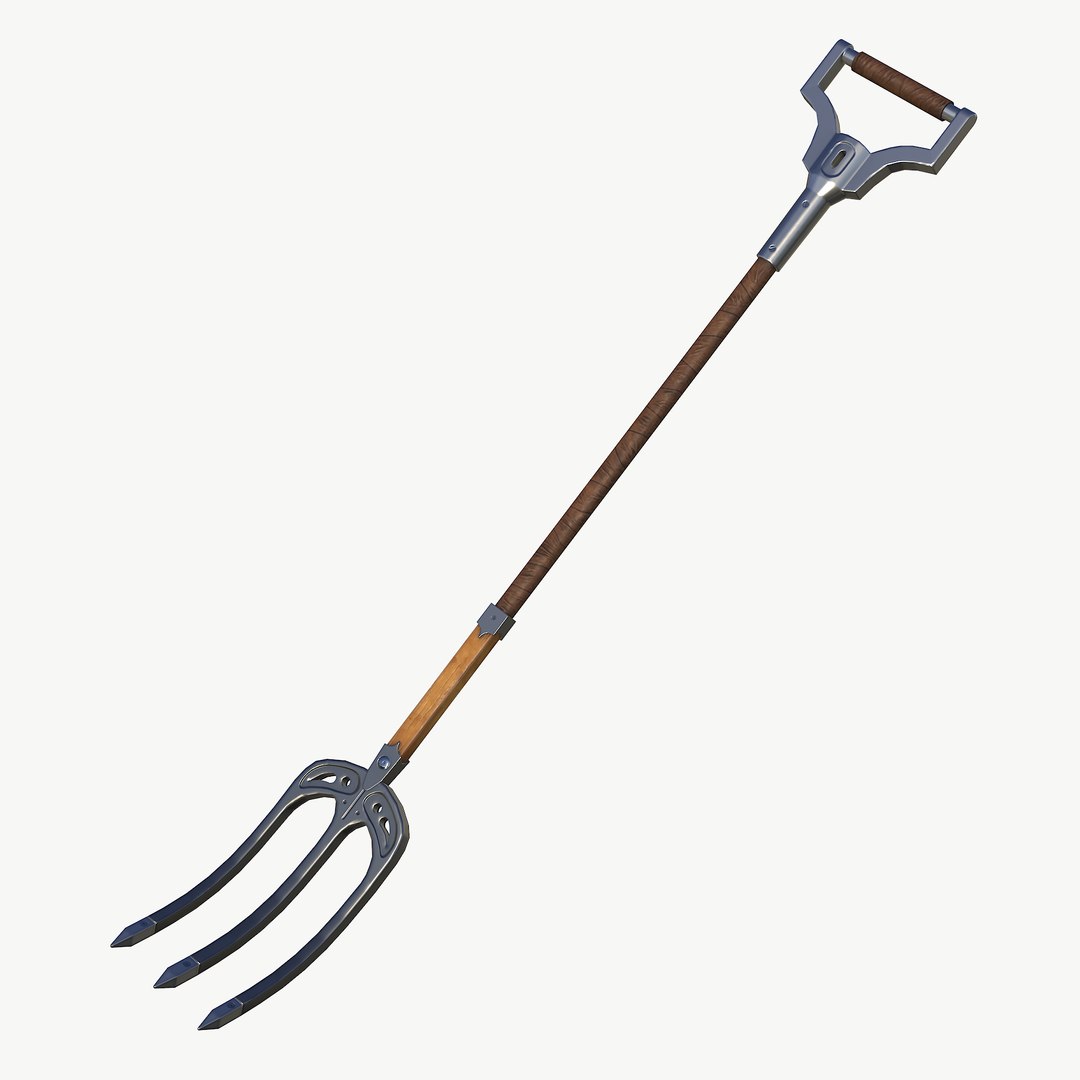 Free 3D Pitchfork Model - TurboSquid 2097853