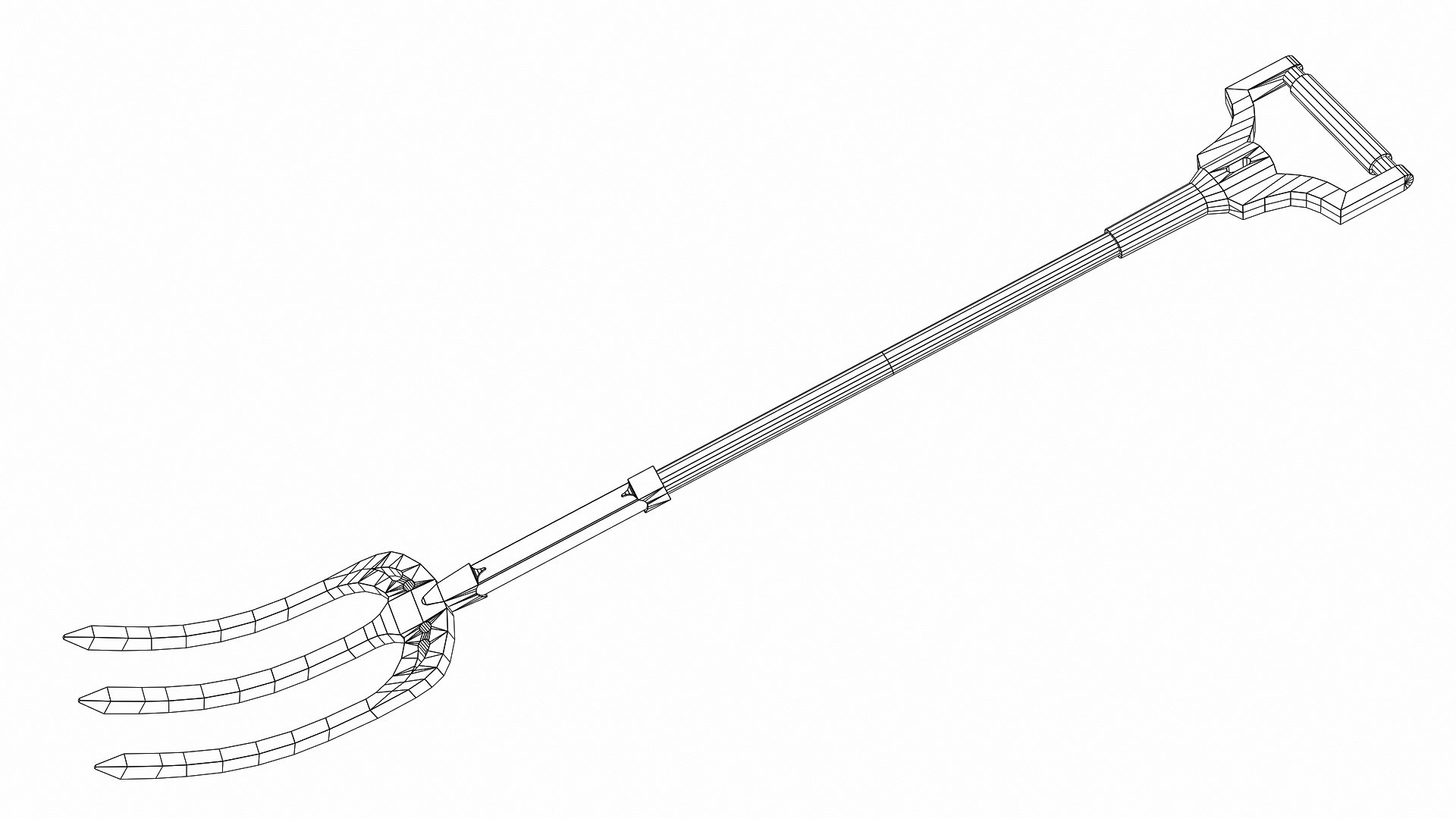 Free 3D Pitchfork Model - TurboSquid 2097853