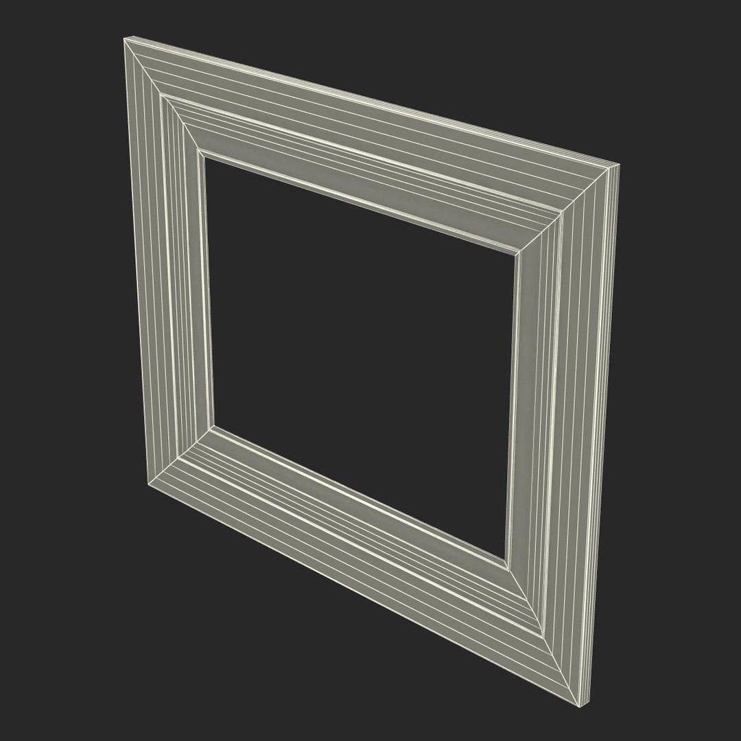 3ds max picture frame v3