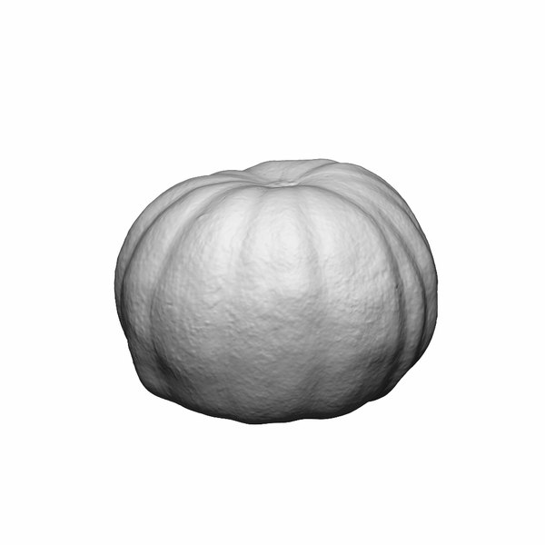3D scan pumpkin - TurboSquid 1227223