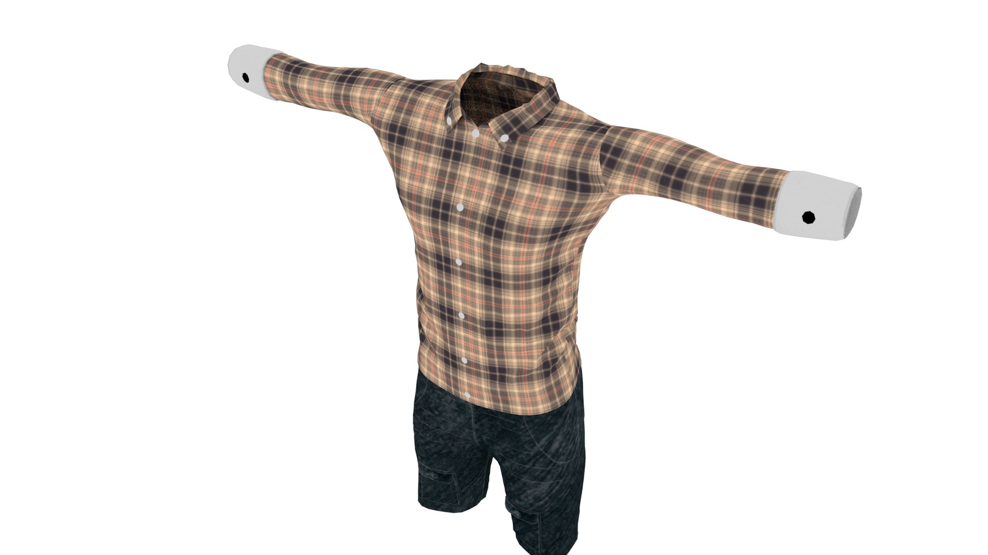 Man Clothing 3D Model - TurboSquid 2109830
