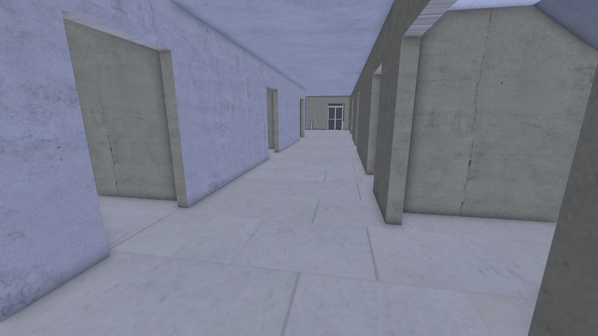 Russian School Building 3d Model