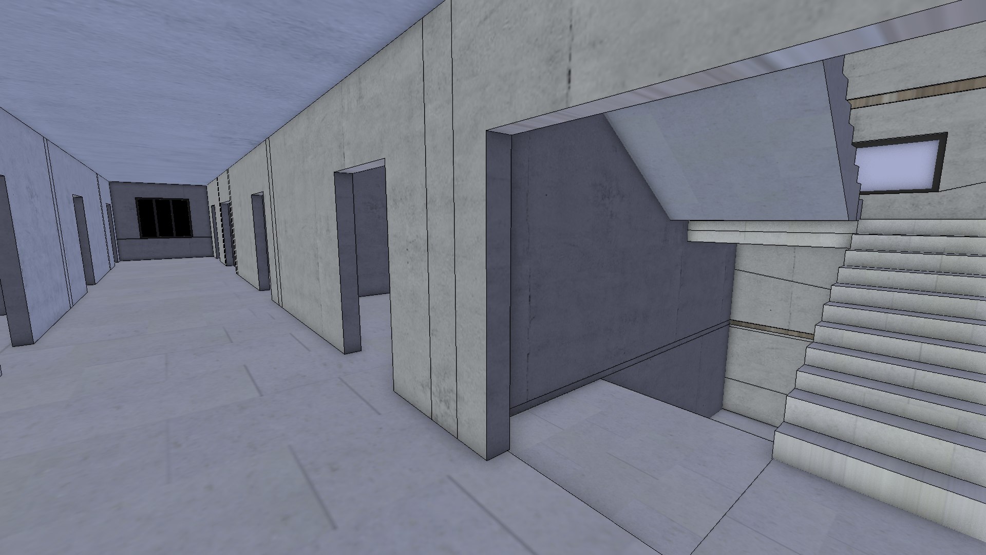 Russian School Building 3d Model