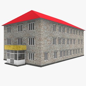 School Blender Models for Download | TurboSquid