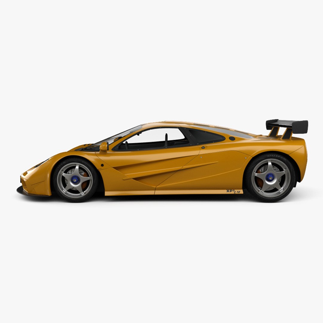 McLaren F1 LM XP1 1995 3D - TurboSquid 1826144