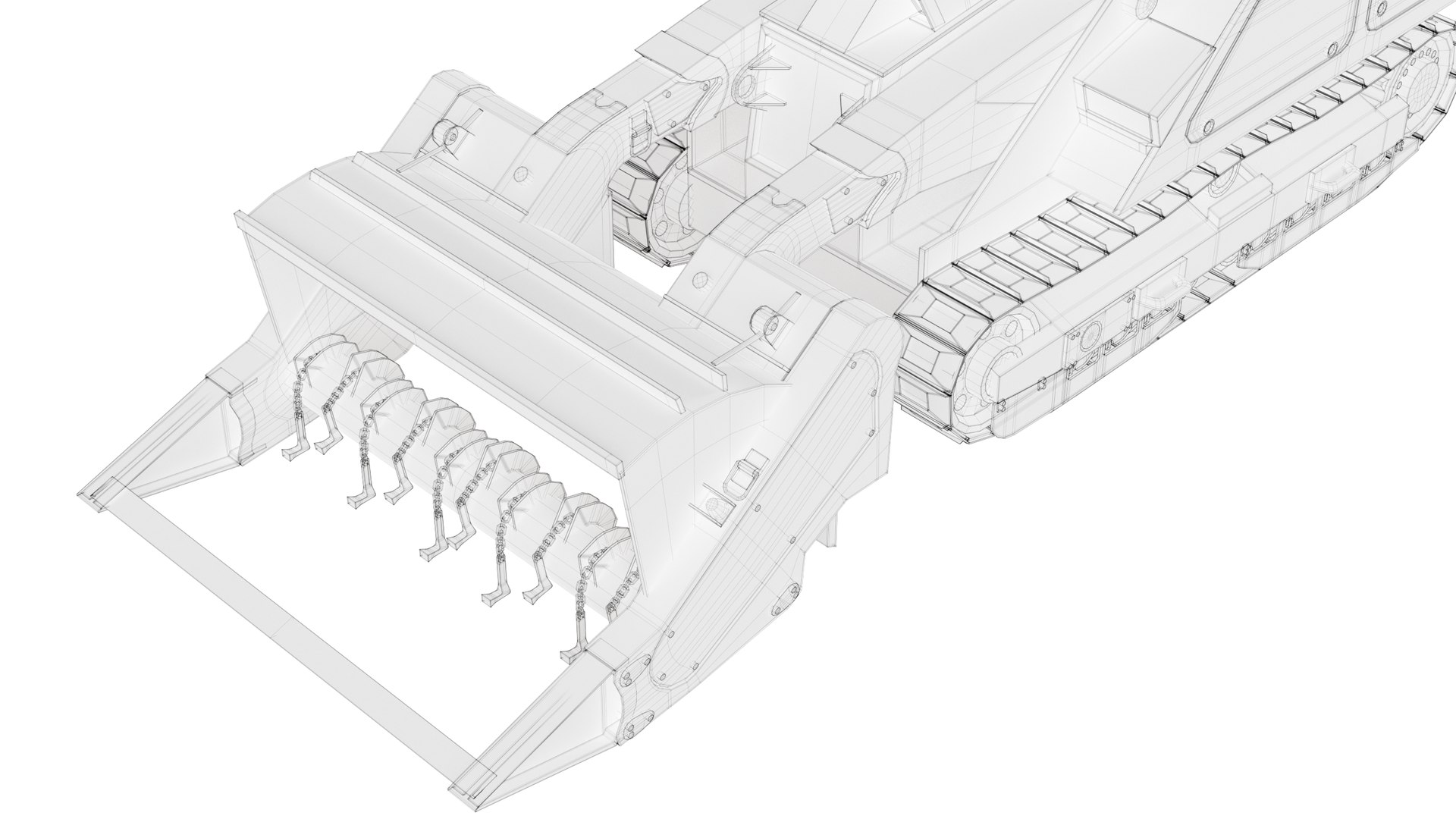 Uran-6 Multifunctional Robotic Demining System - Standart Flail model ...