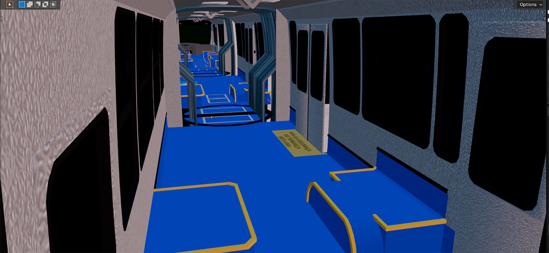 3D BIARTICULATED BUS Marcopolo1 Model - TurboSquid 2204739